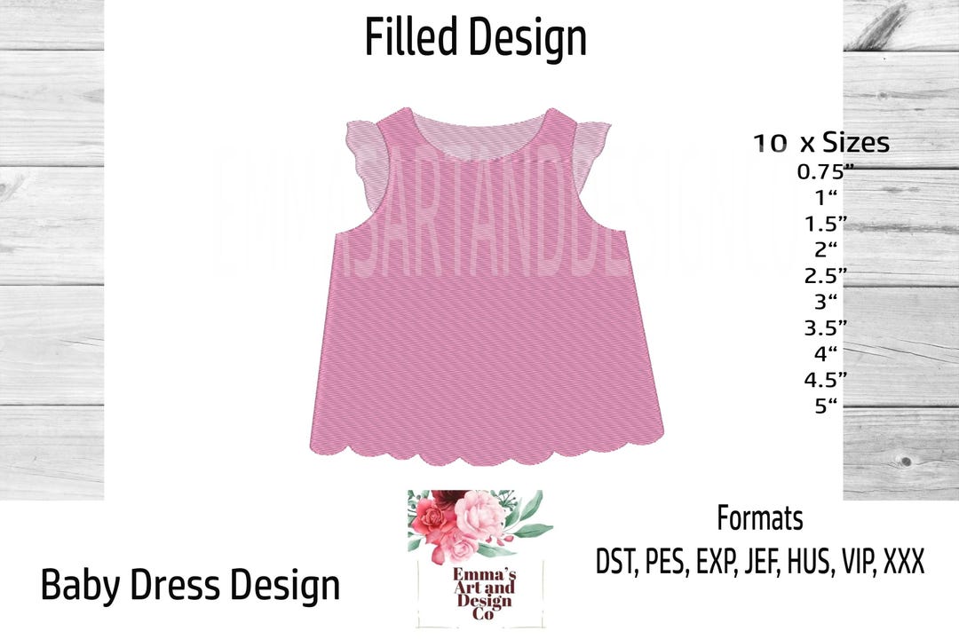 Babies Dress Machine Embroidery Design, Machine Embroidery Dress Design ...
