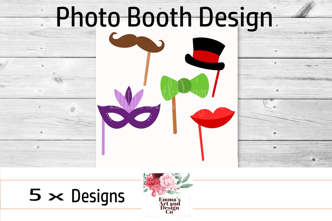 Photo Booth Svg, Photo Booth Template Svg, Prop Svg, Party Svg, New ...