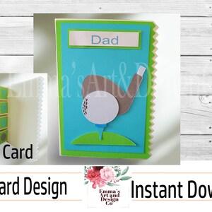 Father's Day Card Svg, New Dad Card Svg, Dad Svg Card, Birthday Svg ...