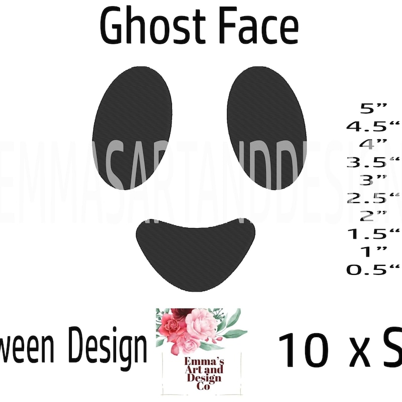 Ghost Face - Etsy