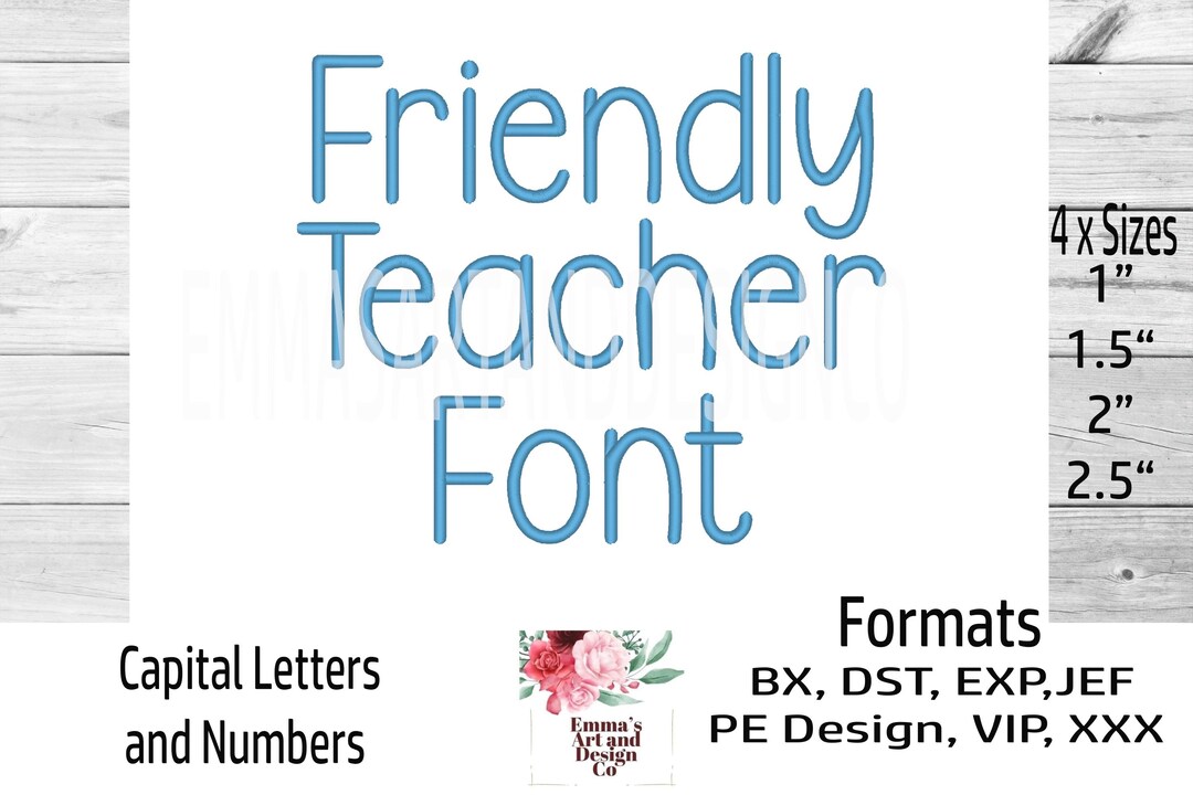 Script Machine Embroidery Font , Machine Embroidery Design , Cursive BX ...