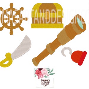 Pirate Machine Embroidery Design, Pirate Embroidery Designs, Embroidery ...