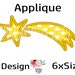 Christmas North Star Machine Embroidery Design, Machine Embroidery ...
