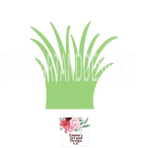 Grass Machine Embroidery Design, Machine Embroidery Grass Design, Grass ...