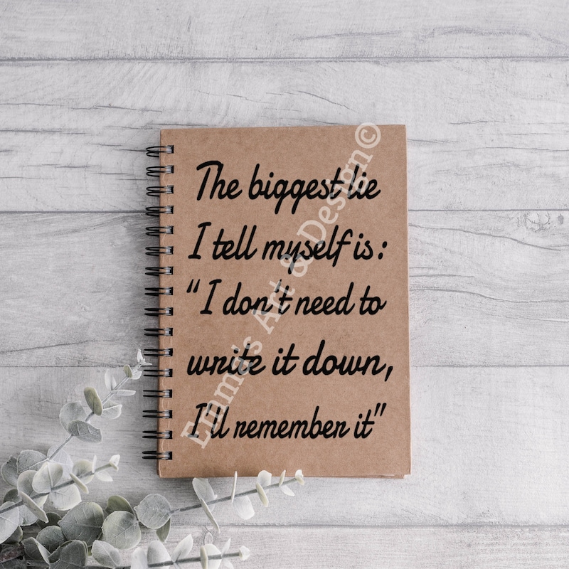 The Notebook Quote - Etsy