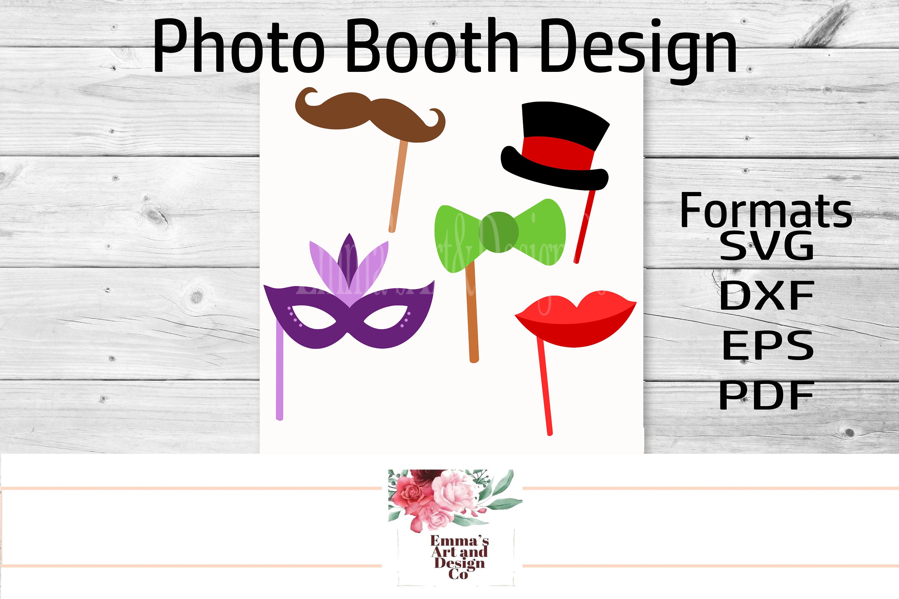 Photo Booth Svg Photo Booth Template Svg Prop Svg Party - Etsy Australia