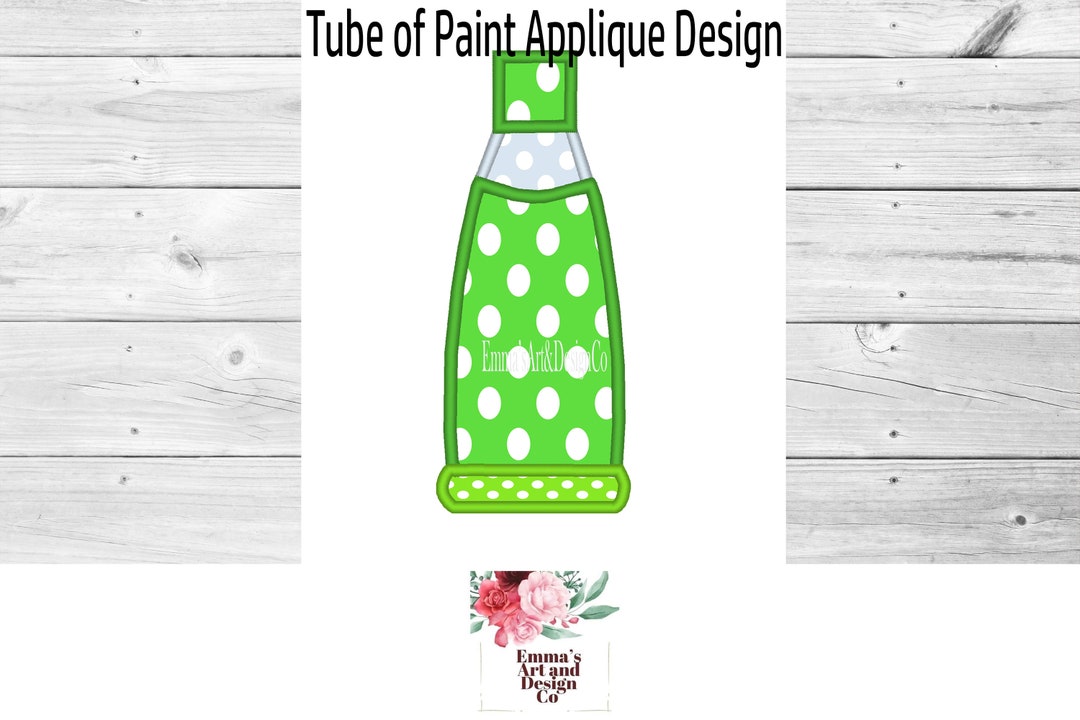 Artist Paint Machine Embroidery Design, Embroidery Designs, Machine ...