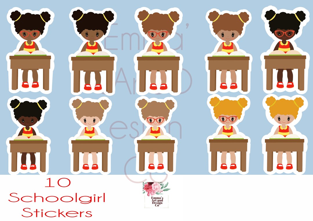 Printable School Stickers, Teacher Supply Stickers, School Supply ...