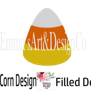 Candy Corn Embroidery Design, Candy Corn Design, Candy Embroidery ...