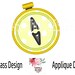 Compass Machine Embroidery Design, Compass Embroidery Designs, Applique ...
