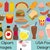 Food Digital Stamps, Fast Food PNG Clipart, American Food Clipart ...
