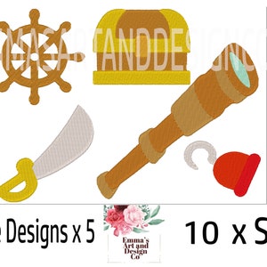 Pirate Machine Embroidery Design, Pirate Embroidery Designs, Embroidery ...