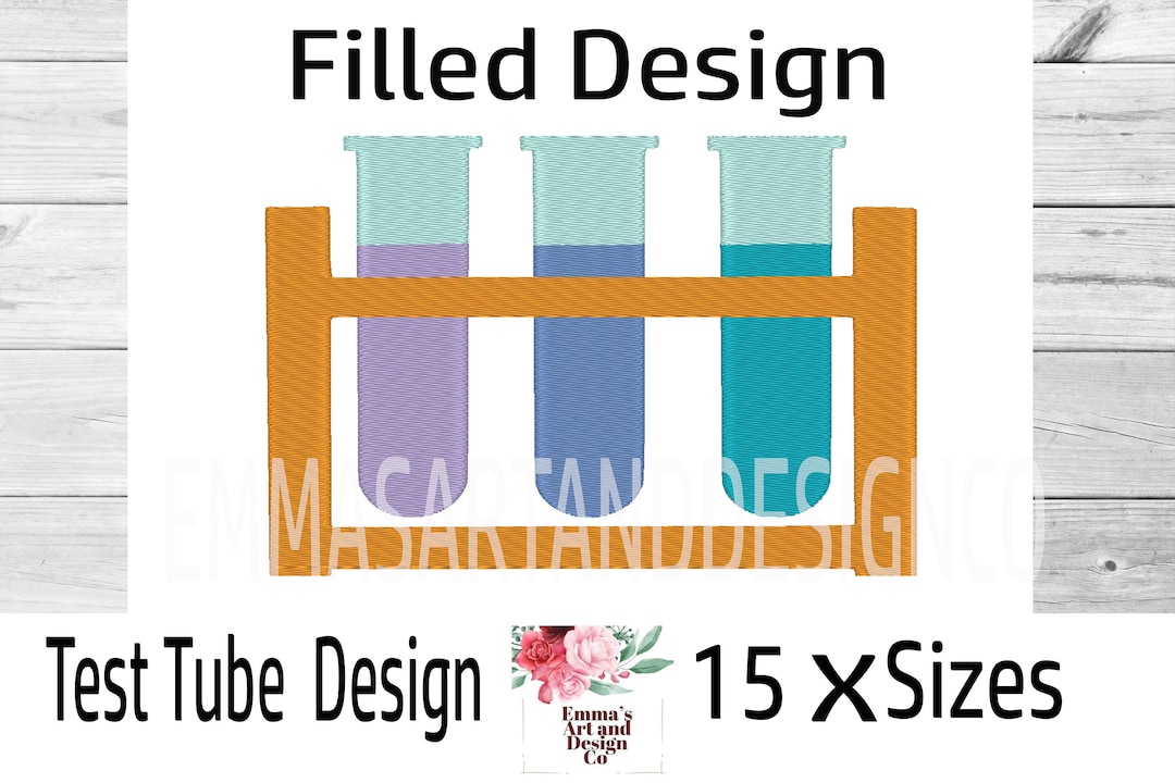 Scientific Embroidery Design, Science Embroidery Design, Machine ...