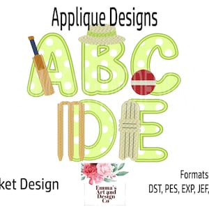 Cricket Alphabet Machine Embroidery, Cricket Alphabet, Cricket ...