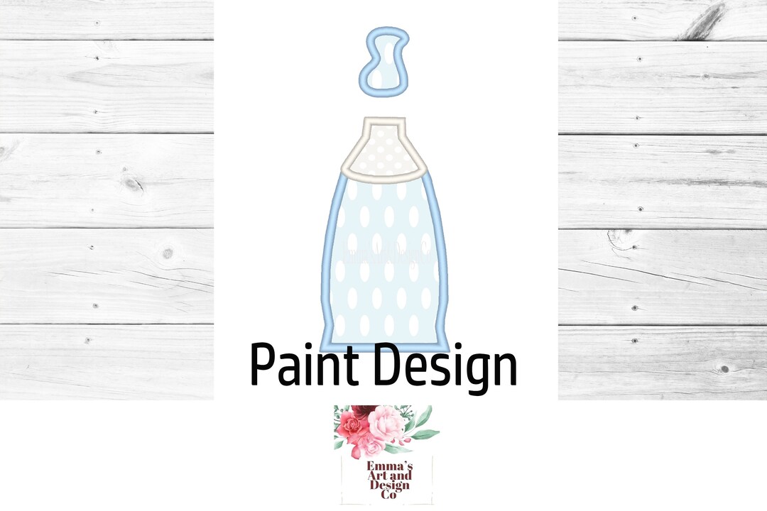 Artist Paint Machine Embroidery Design, Embroidery Designs, Machine ...