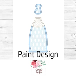 Artist Paint Machine Embroidery Design, Embroidery Designs, Machine ...
