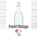 Artist Paint Machine Embroidery Design, Embroidery Designs, Machine ...