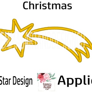Christmas North Star Machine Embroidery Design, Machine Embroidery ...