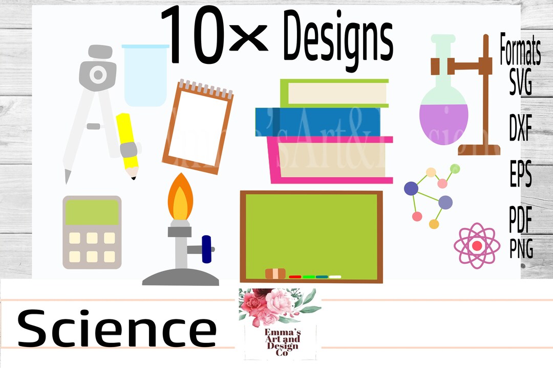 Science Svg Design, School Svg, Science Teacher Svg, Files for Cricut ...