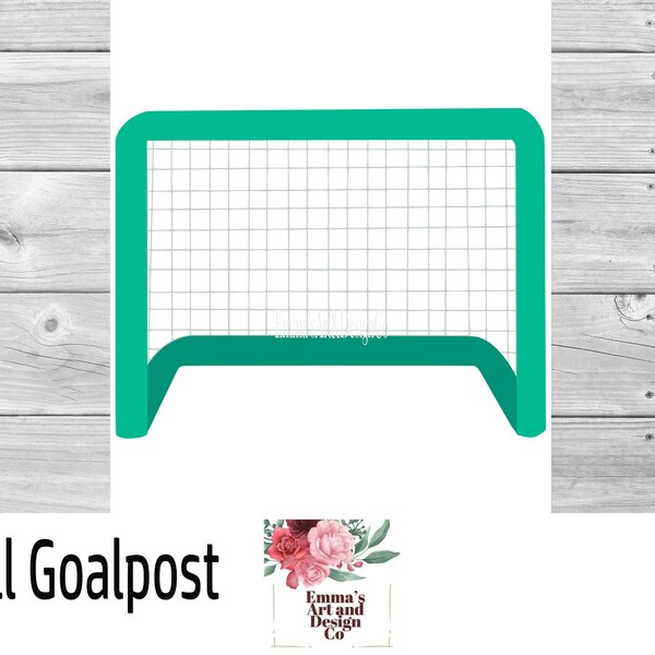 Goalpost Svg - Etsy