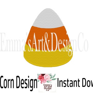 Candy Corn Embroidery Design, Candy Corn Design, Candy Embroidery ...