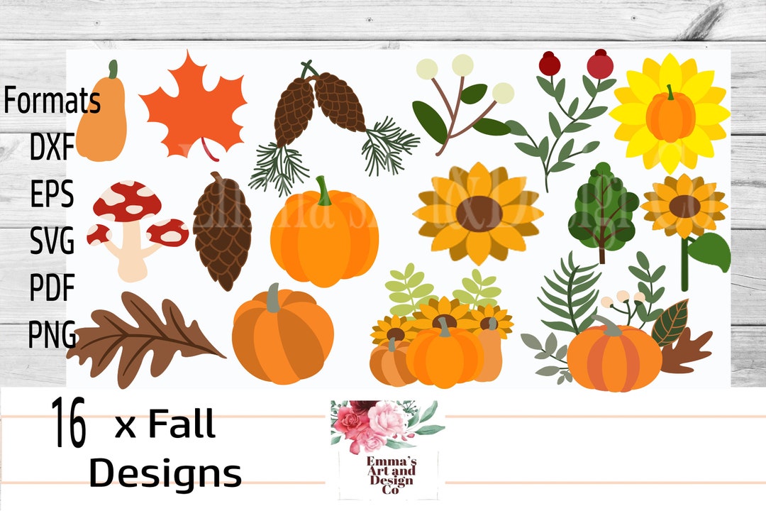 Fall Svg, Fall Svg Bundle, Autumn Svg, Thanksgiving Svg, Hello Fall Svg ...