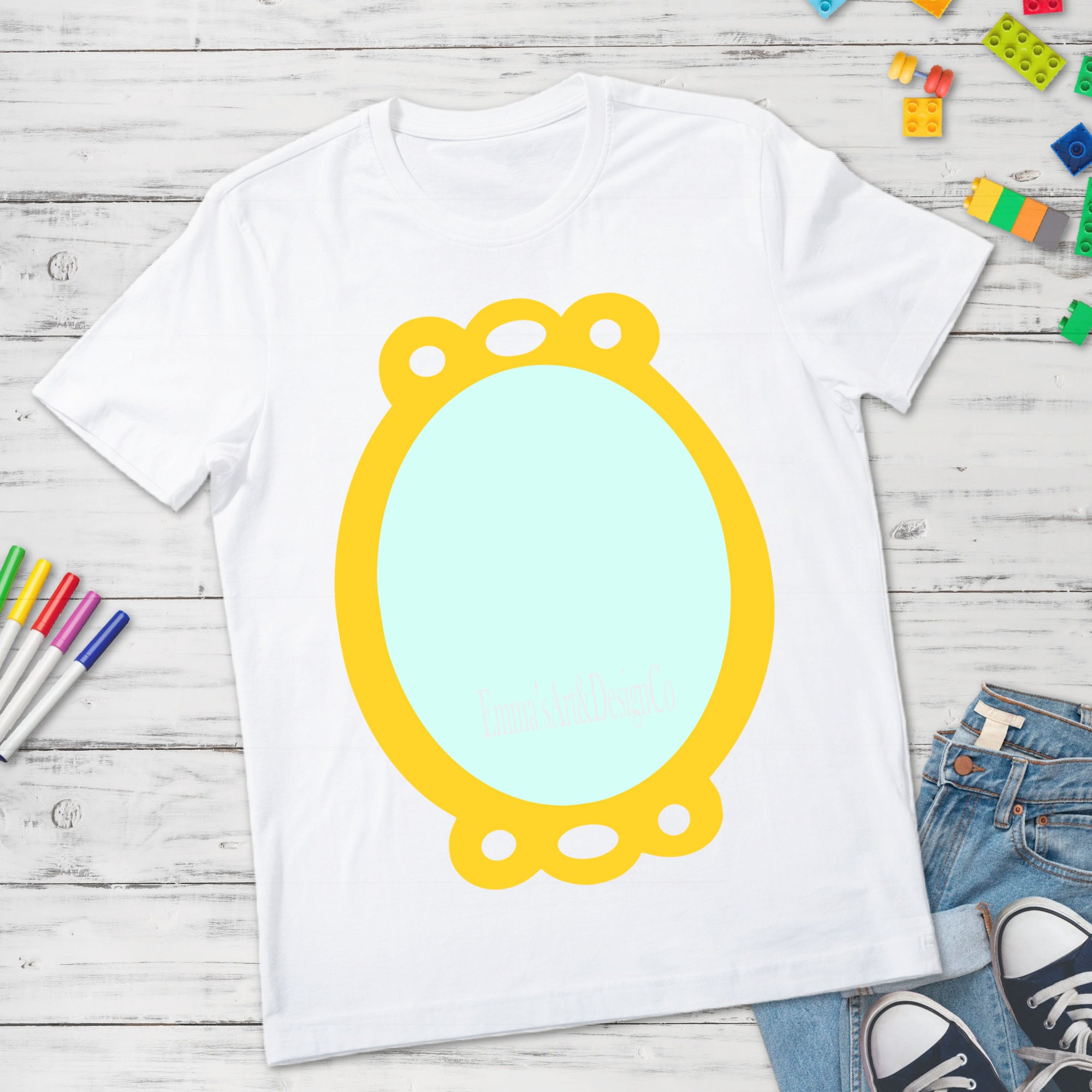 Mirror SVG Mirror SVG Princess Mirror Cutting File Magic | Etsy