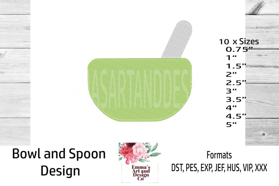 Babies Bowl Machine Embroidery Design, Machine Embroidery Bowl Design ...