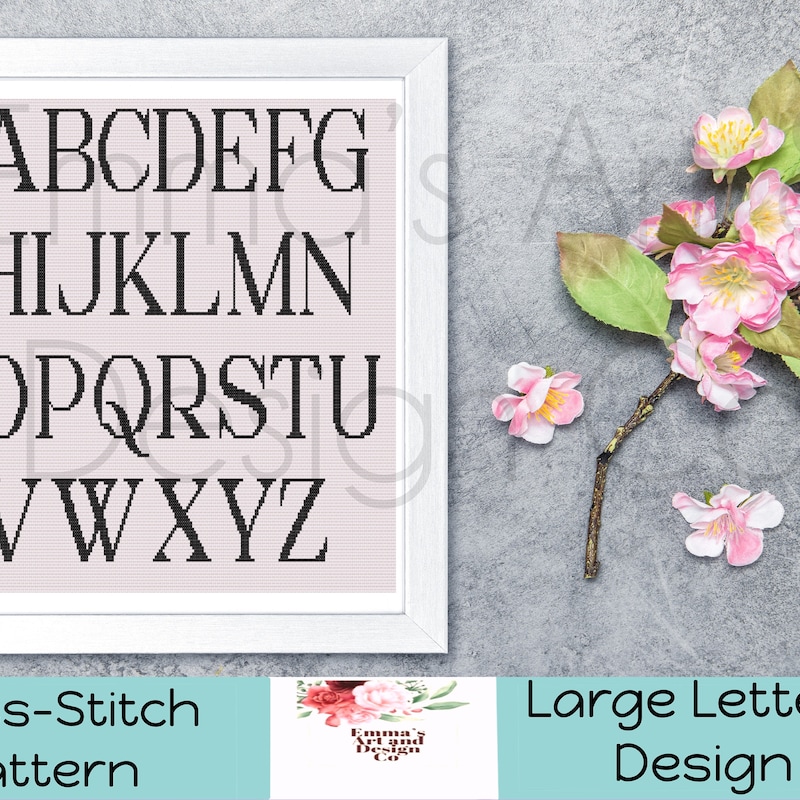 Large Crossstitch Kids - Etsy