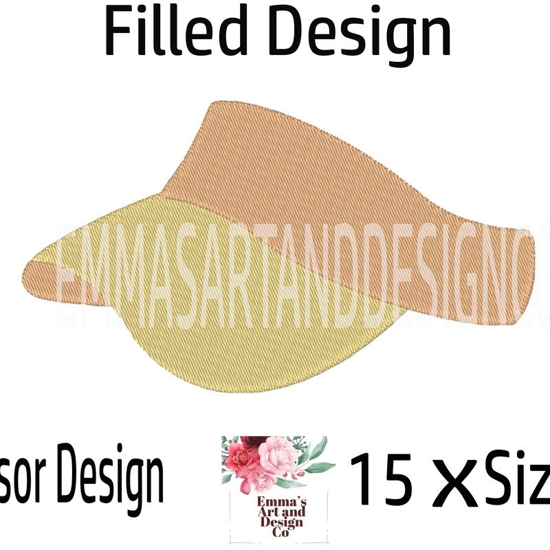 Visor Hat Pattern - Etsy