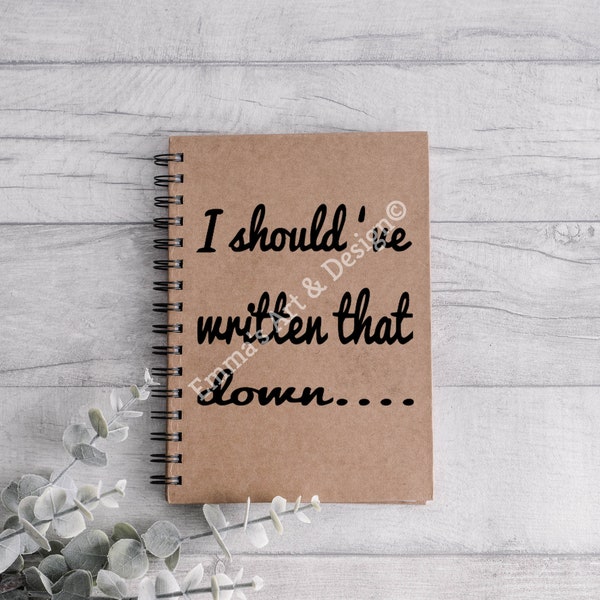 Funny Notebooks - Etsy