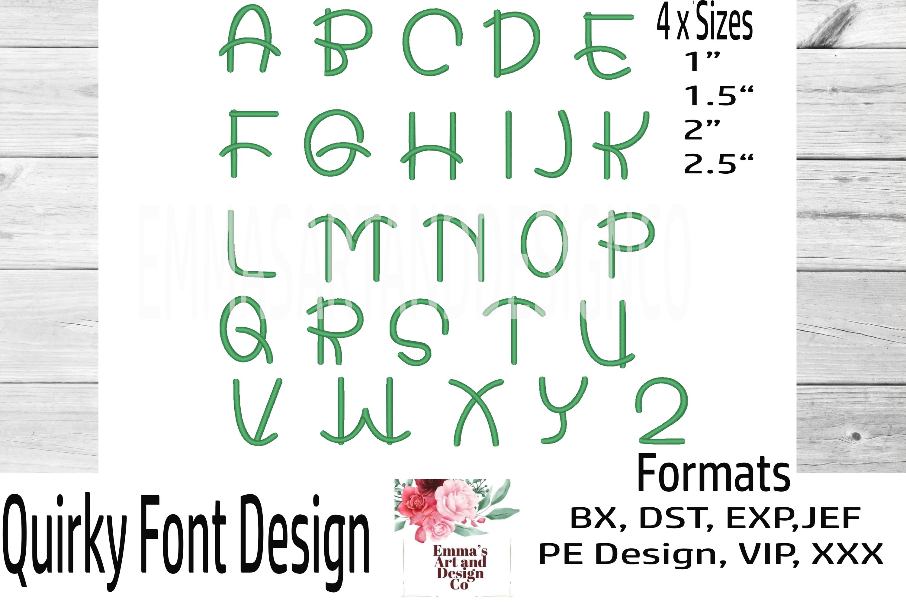 Magic Farmhouse Machine Embroidery Font, Magic Farmhouse Embroidery ...