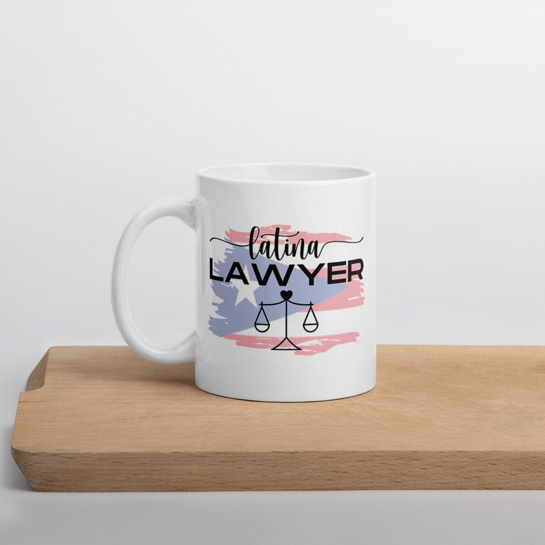 Latina Lawyer Mug Puerto Rico - Etsy