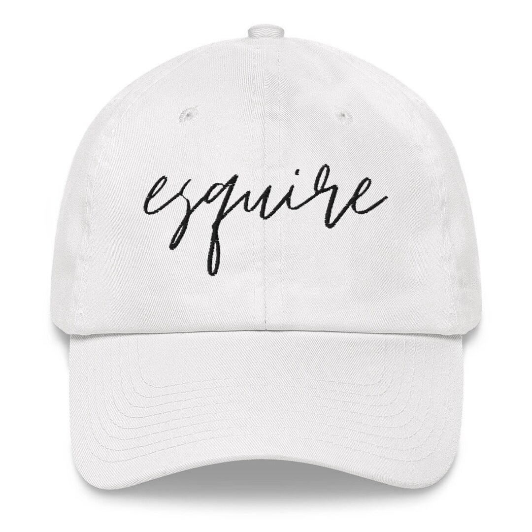 Esquire Hat Attorney Hat Lawyer Hat Law School Student - Etsy
