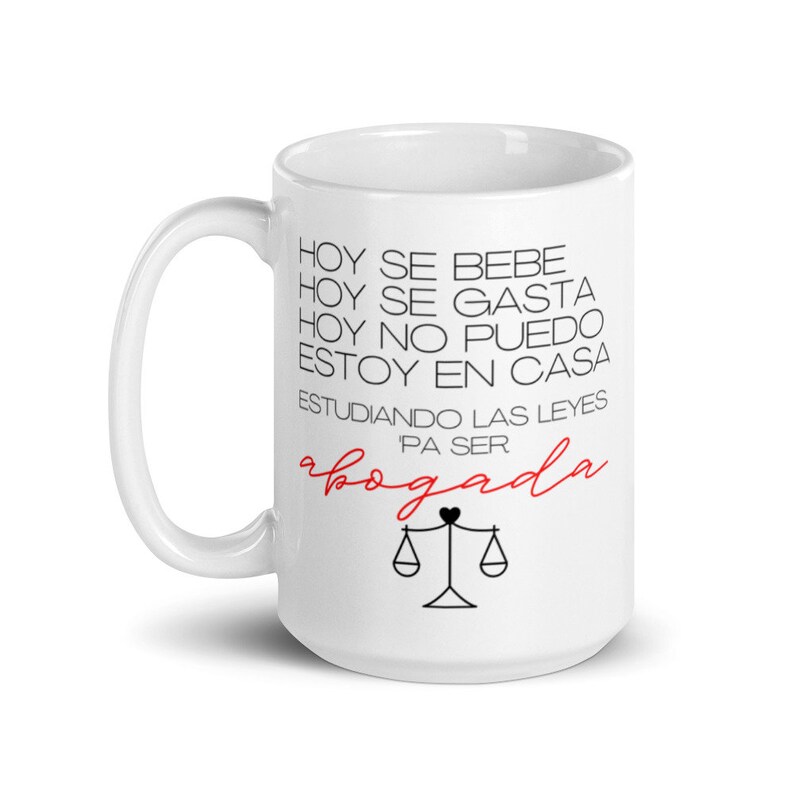 Law Student Bad Bunny-inspired Mug Lawtina Law Student Mug - Etsy