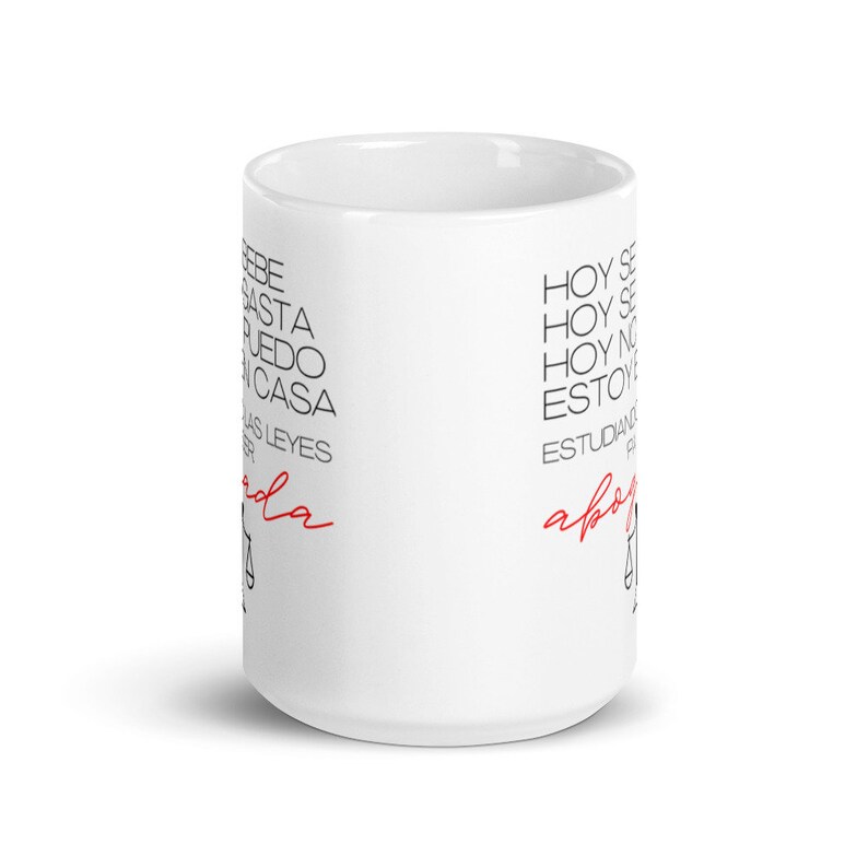 Law Student Bad Bunny-inspired Mug Lawtina Law Student Mug - Etsy