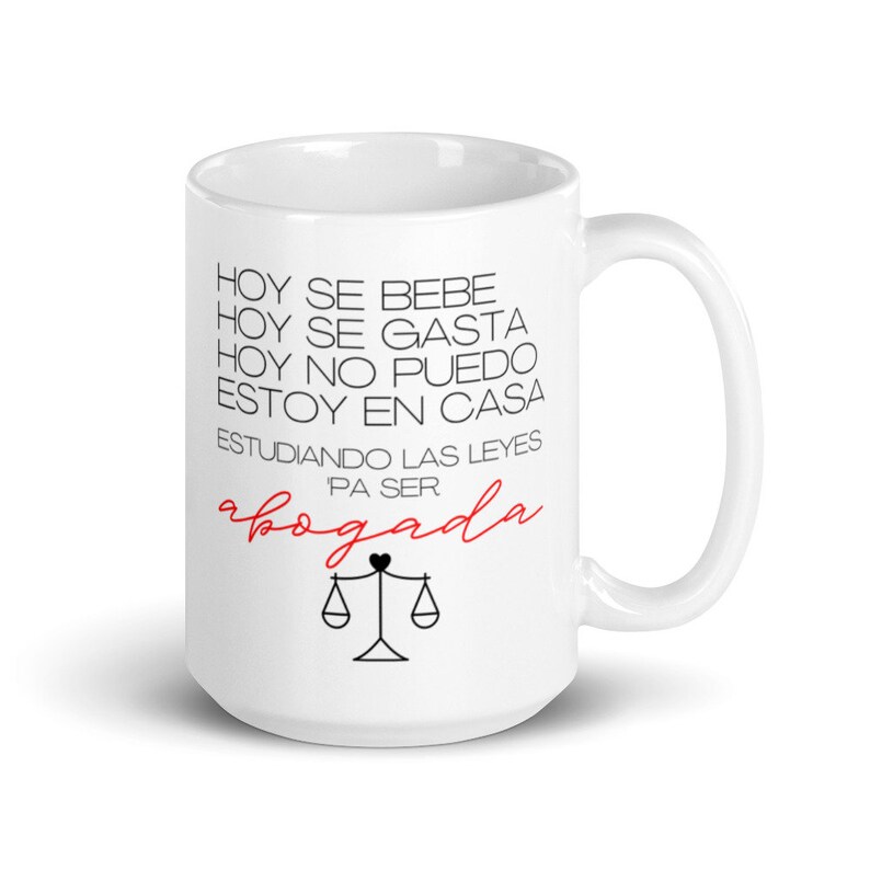 Law Student Bad Bunny-inspired Mug Lawtina Law Student Mug - Etsy