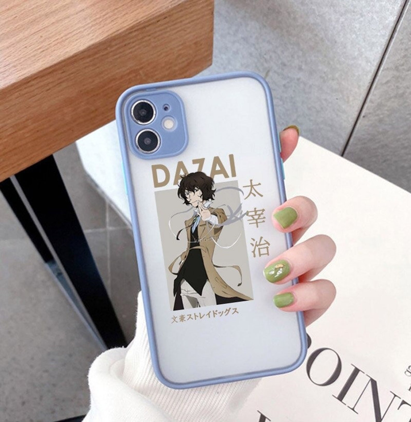 Bungou Stray Dogs Phone Case Anime Phone Case Dazai Osamu | Etsy