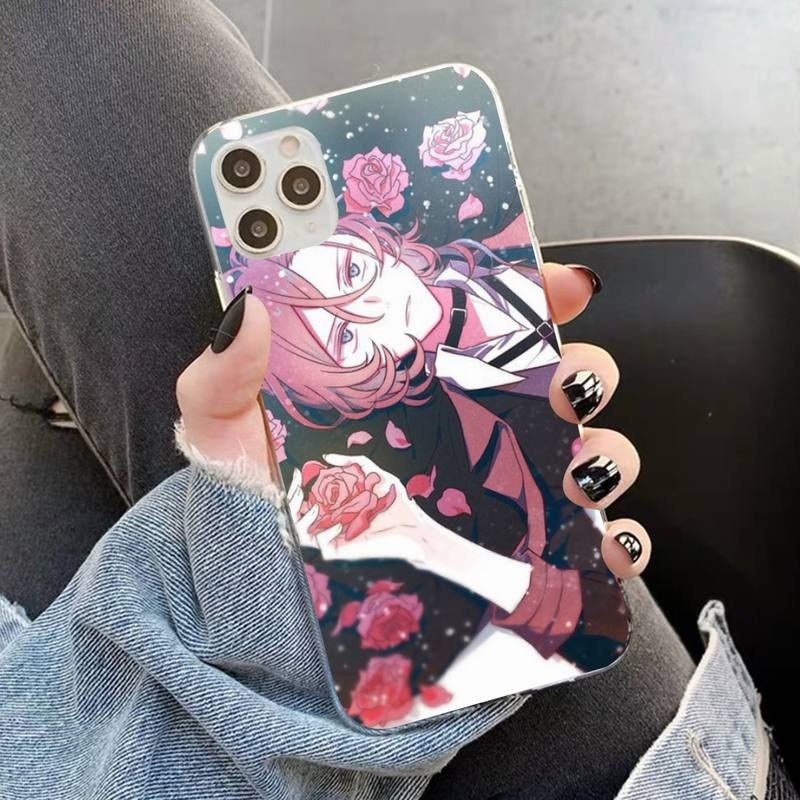 Bungou Stray Dogs Phone Case Anime Phone Case Dazai Osamu | Etsy