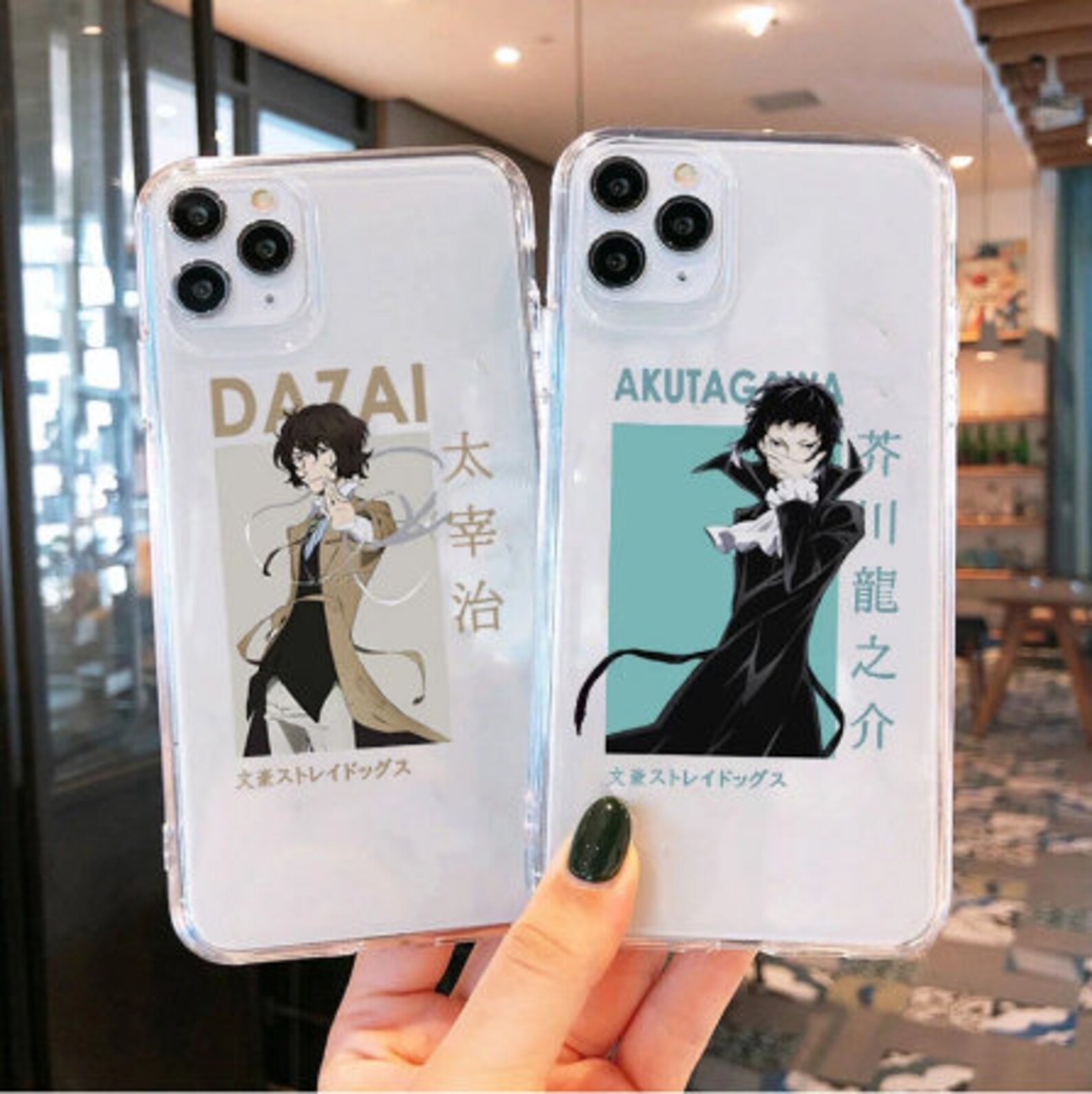 Bungou Stray Dogs Phone Case Anime Phone Case Dazai Osamu | Etsy