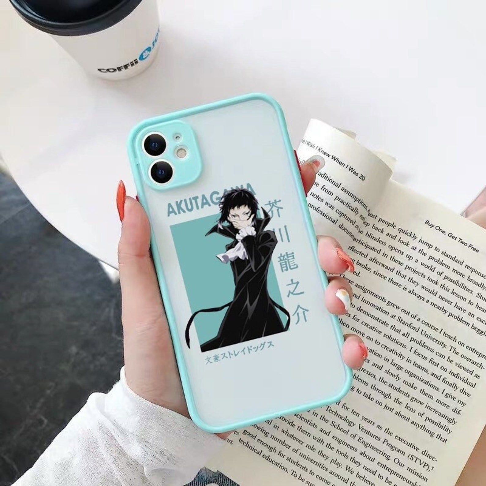 Bungou Stray Dogs Phone Case Anime Phone Case Dazai Osamu | Etsy