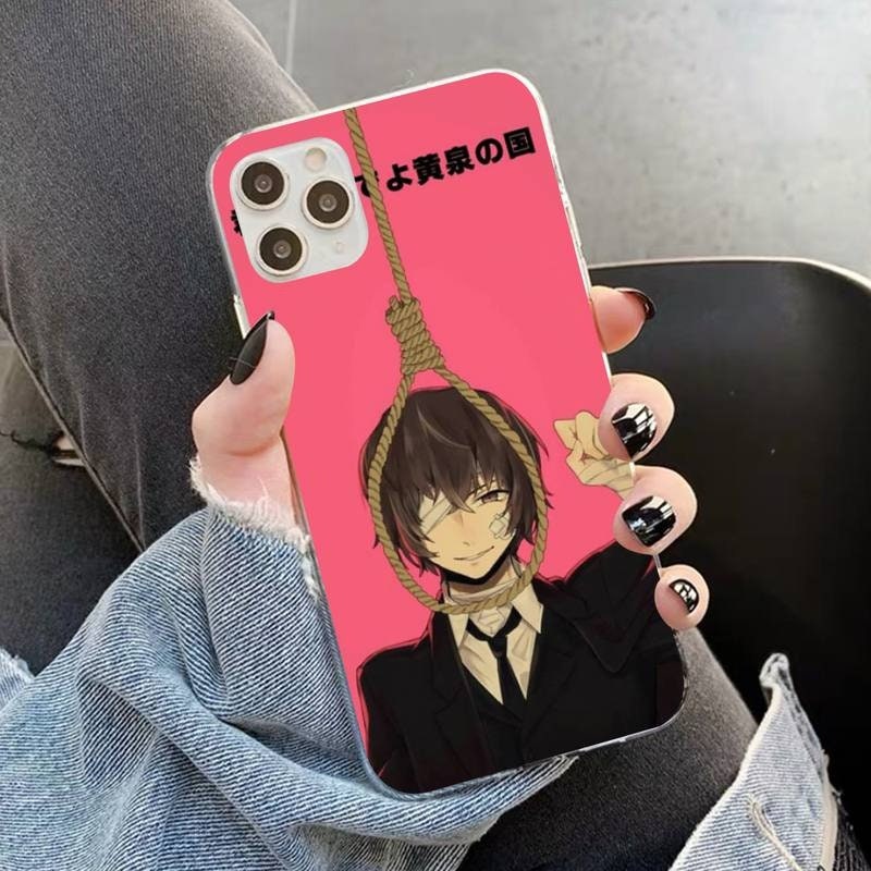Bungou Stray Dogs Phone Case Anime Phone Case Dazai Osamu | Etsy