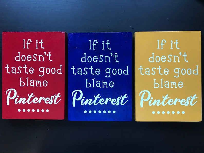 If It Doesn't Taste Good Kitchen Sign - Etsy