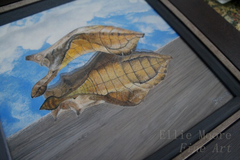 Original Acrylic Painting, 'chrysalis' by Ellie Moore Study of a ...