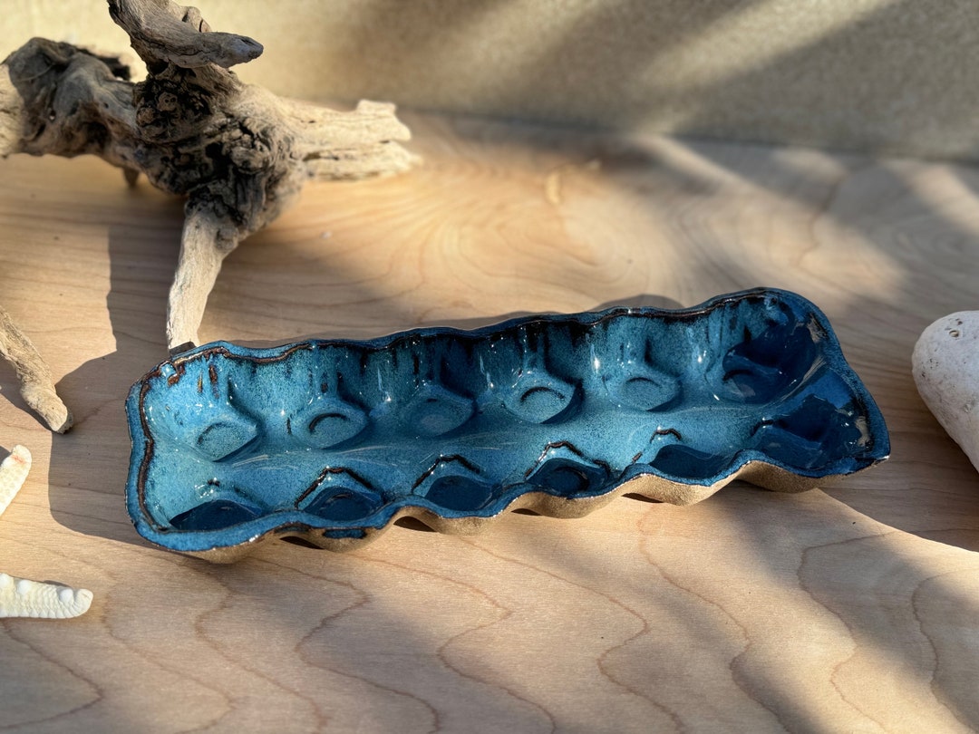 Ceramic Egg Carton - Etsy