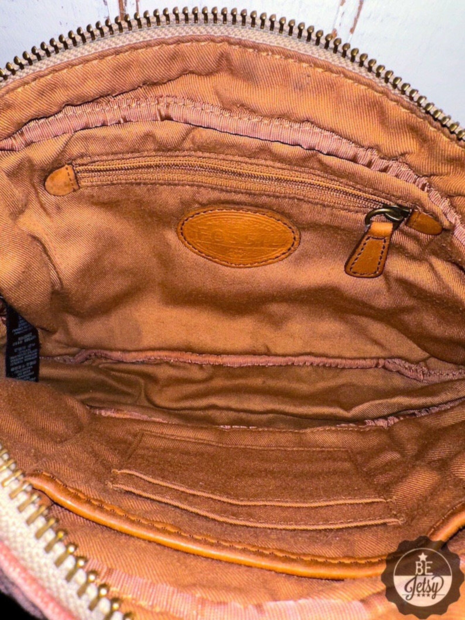 Fossil Vintage Patchwork Crossbody - Etsy