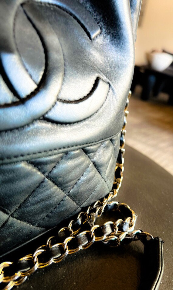 The Vintage Chanel Gold Bell Bucket - Gem