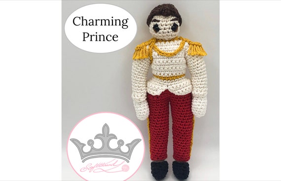 Charming Prince Crochet PDF Pattern - Etsy