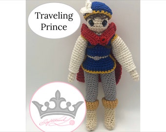 Purple Witch Crochet PDF Pattern / Crochet Dress-up Doll - Etsy