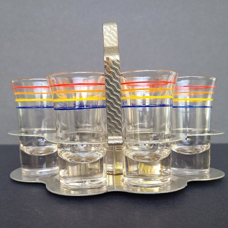 Antique Shot Glasses - Etsy